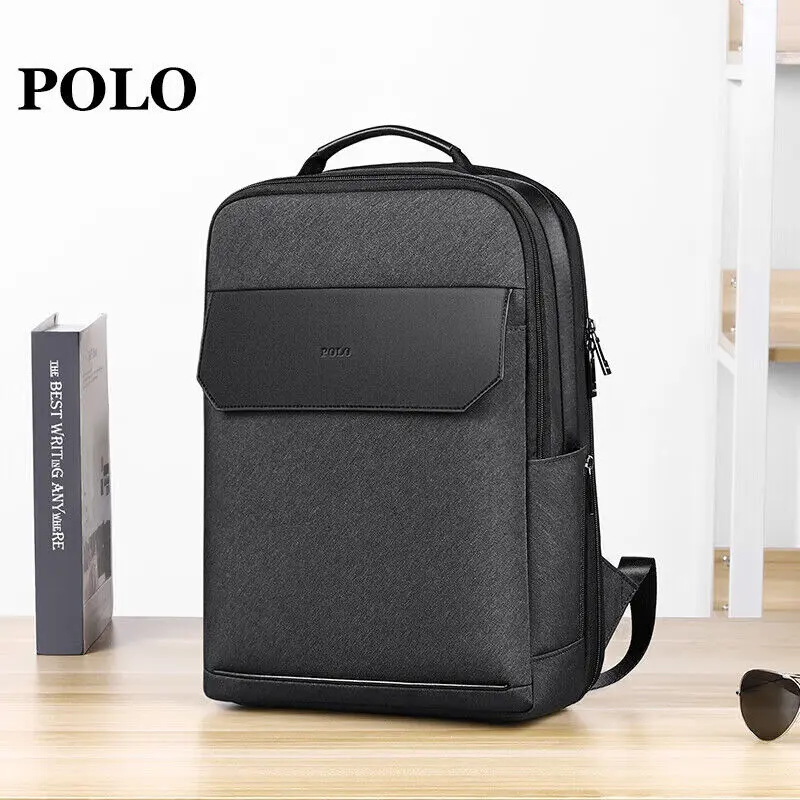 Polo Muški ranac za laptop, 17.3", Tamnosivi