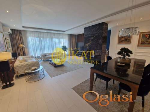 Dedinje, LUX, namešten 124m2 ID#5177