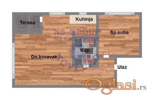 Izgradnja, dvosoban, PDV