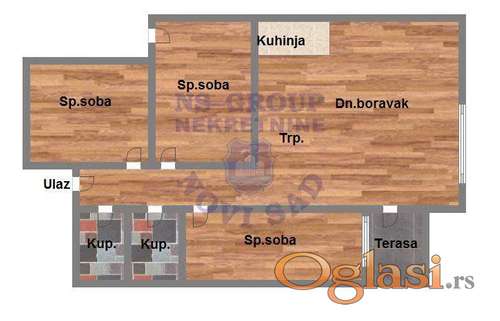 Adice, 71m2