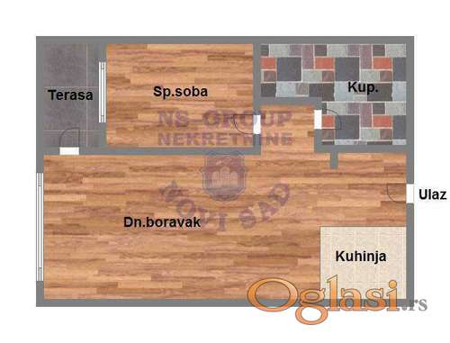 Izgradnja, PDV, dvosoban stan