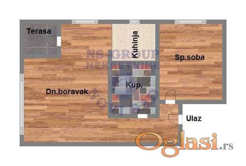 Dvosoban, PDV, izgradnja, Železnička stanica