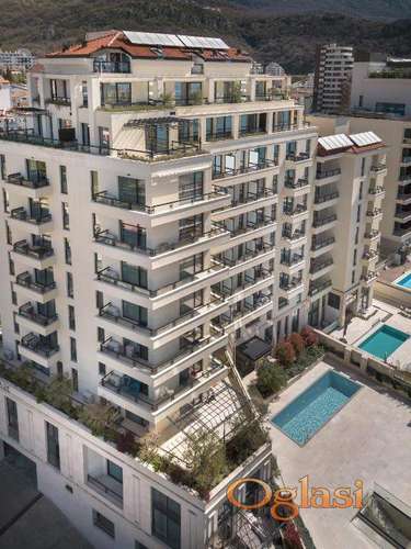Apartman u Bečićima u zgradi Casa al Mare - 1. linija