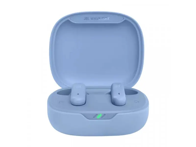 JBL Bežične slušalice Wave Flex TWS, Bluetooth 5.2, Plave