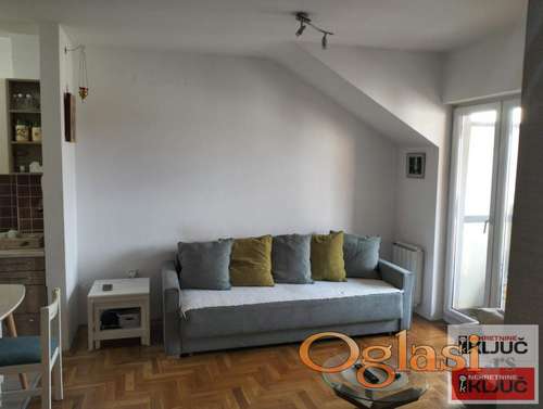 BULEVAR EVROPE, 41m2, Jednoiposoban, Namešten