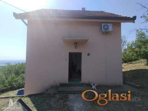 Vikend kuća 120 m2 sa pogledom na Dunav ID#1352