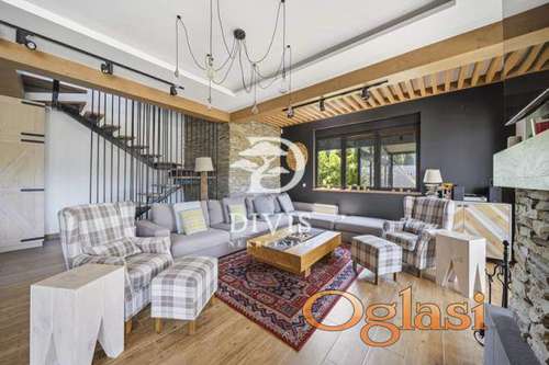 Ekskluzivna vila sa bazenom i saunom, Vrdnik 421m2