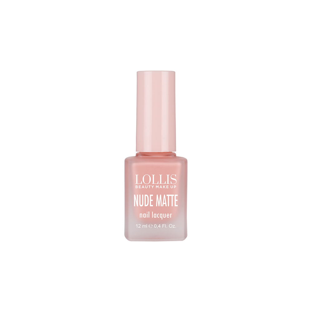 Lollis lak za nokte Nude Matte 02 12ml