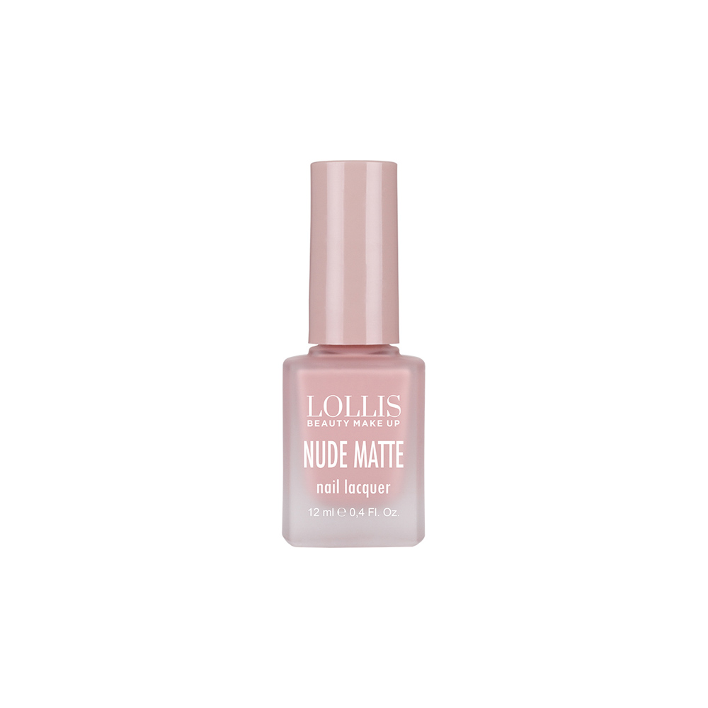 Lollis lak za nokte Nude Matte 04 12ml