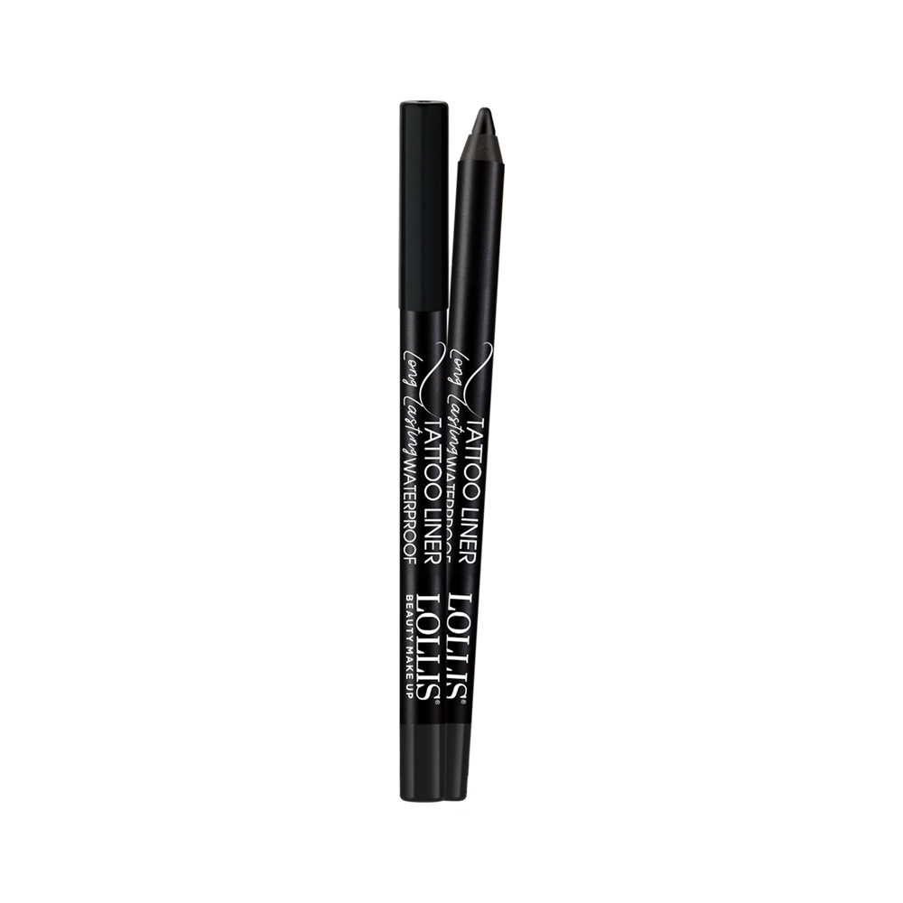 Lollis Tattoo Liner Longlasting & Waterproof 501carbon black 1.4g