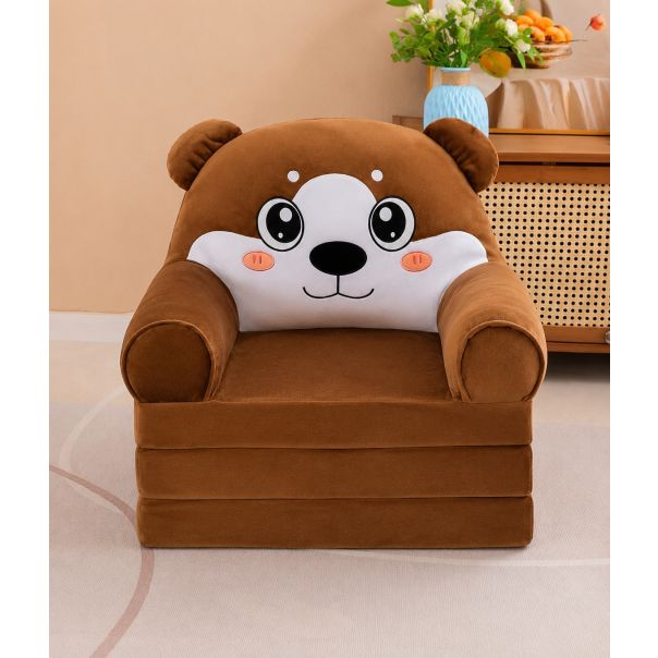 Baby Line Foteljica za decu BROWN DOG B082