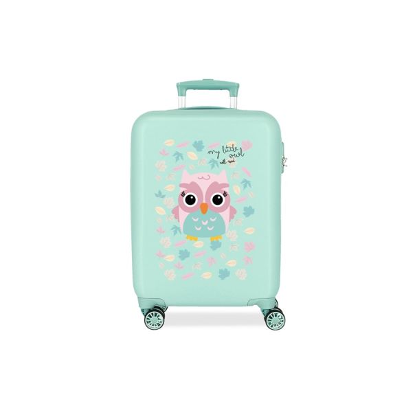 ROLL ROAD HAPPY PETS dečiji kofer 55 cm - mint