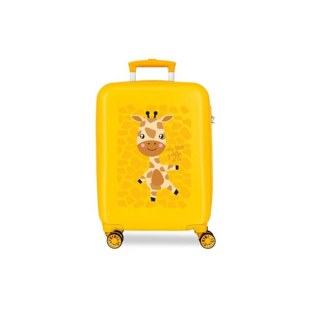 ROLL ROAD HAPPY PETS dečiji kofer 55 cm - žuta