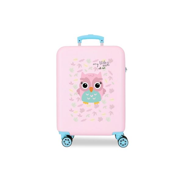 ROLL ROAD HAPPY PETS dečiji kofer 55 cm - orchid pink
