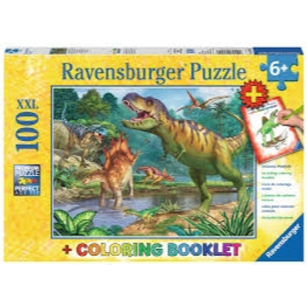 Ravensburger puzzle (slagalice) - Život Dinosaurusa