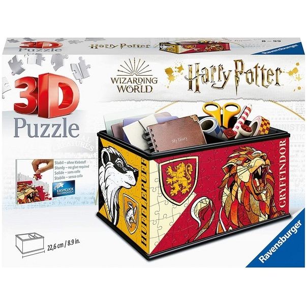 Ravensburger 3D puzzle - Kutija za odlaganje sa dizajnom Harry Potte - 216 delova