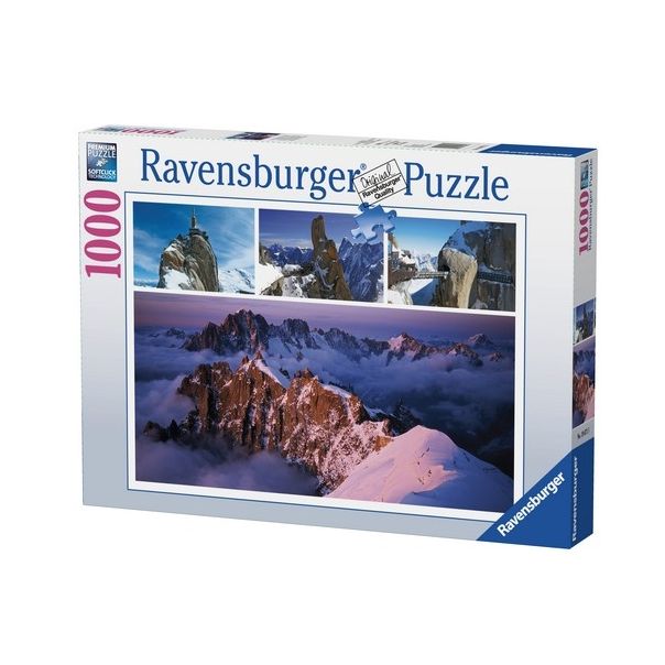 Ravensburger puzzle - Planinski vrh - 1000 delova