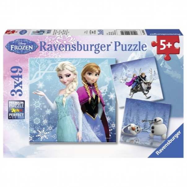 Ravensburger puzzle (slagalice) - Frozen