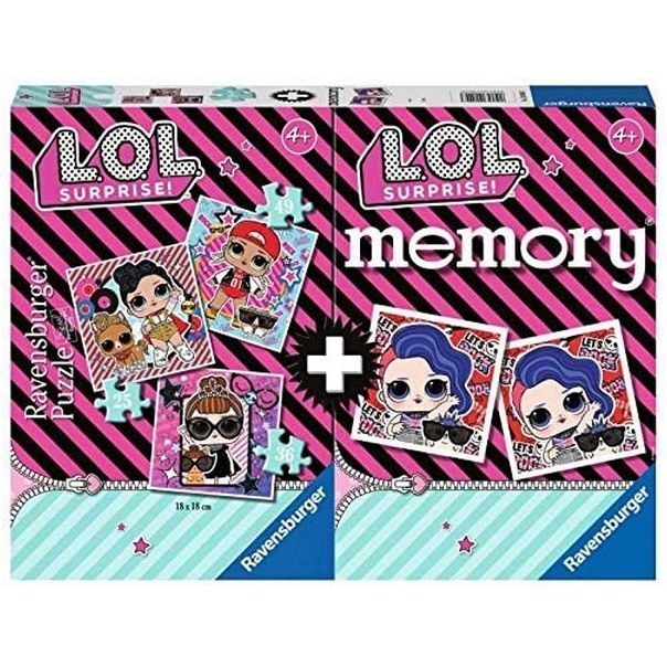 Ravensburger puzzle - LOL iznezađenje ( 25,36,49 delova)
