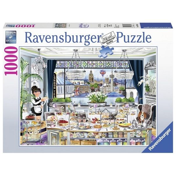 Ravensburger puzzle - Lepota Londona- 1000 delova