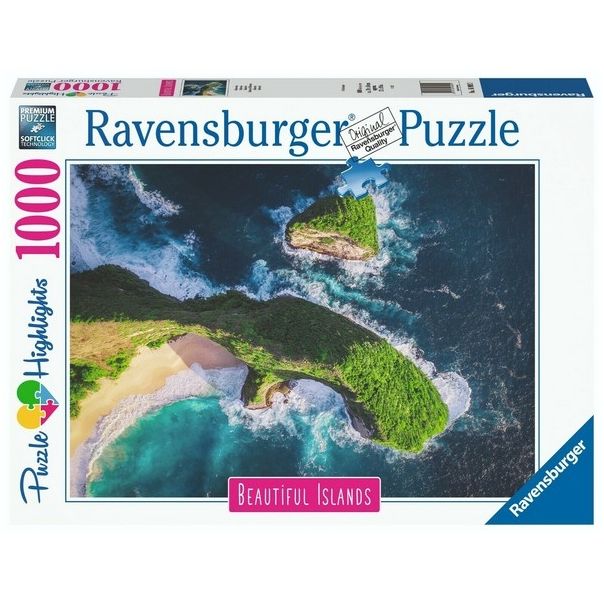 Ravensburger puzzle - Prelepa ostrva- 1000 delova