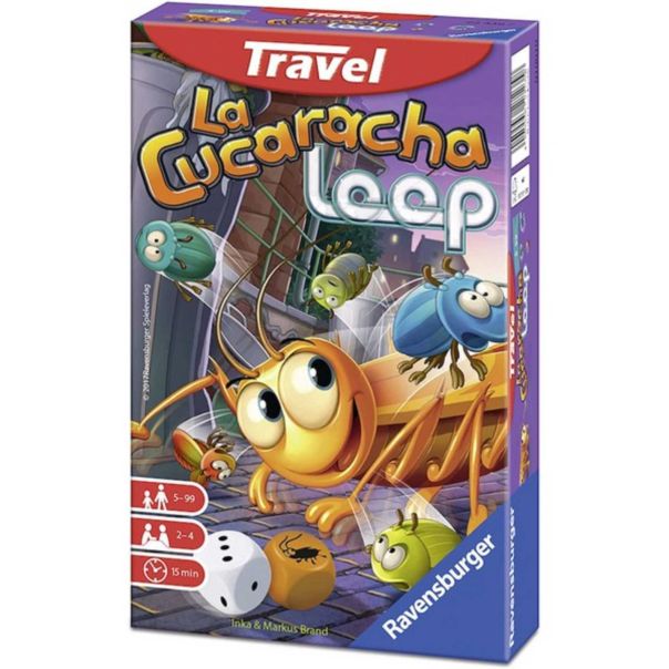 Ravensburger društvena igra - La Cucaracha putno izdanje