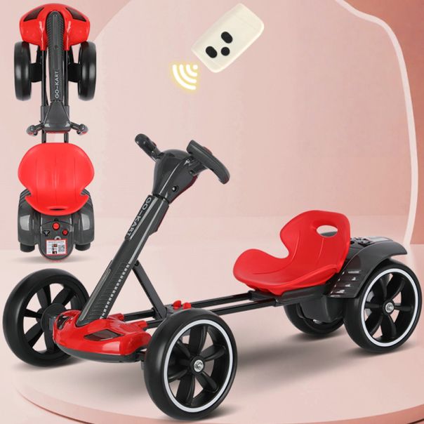 PREMIUM STIL Dečiji karting na akumulator Crveni KT001