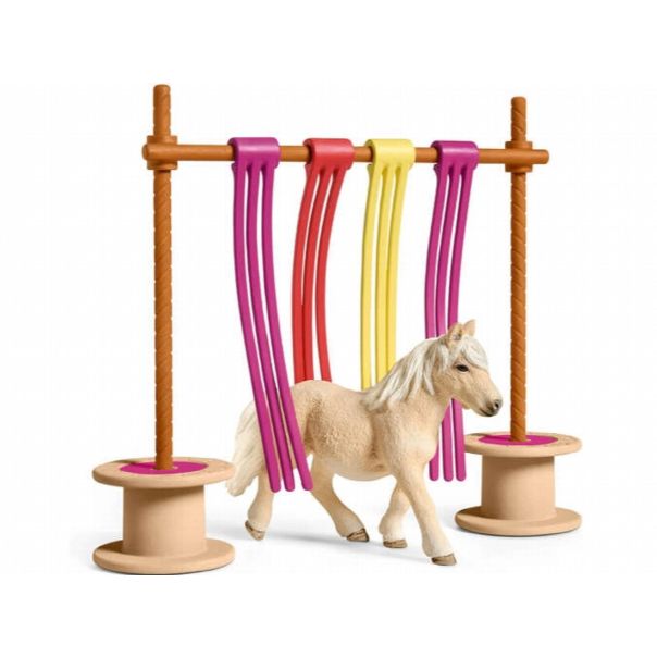 SCHLEICH Poni savladav sve prepreke