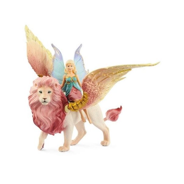SCHLEICH Vila na magičnom lavu