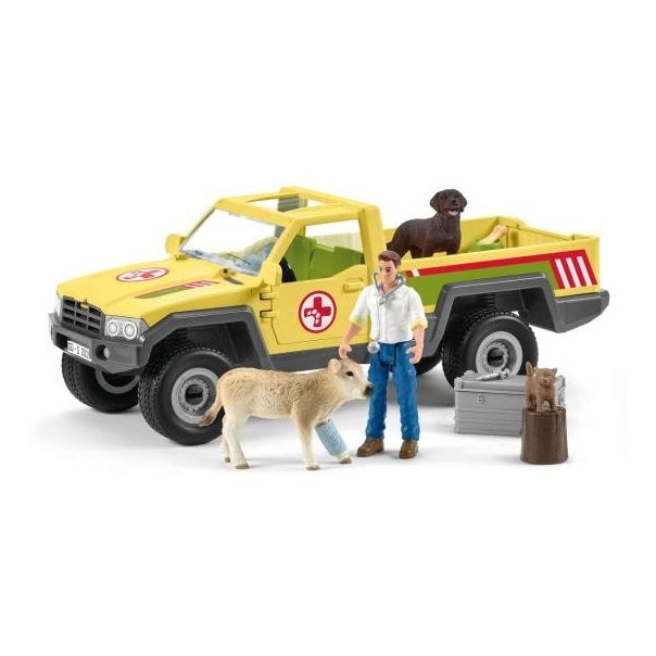 SCHLEICH Veterinarska poseta farmi