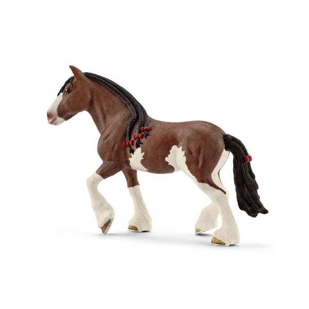 SCHLEICH Clydesdale kobila