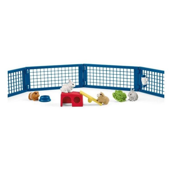 SCHLEICH Kavez za zeca i morsko prase
