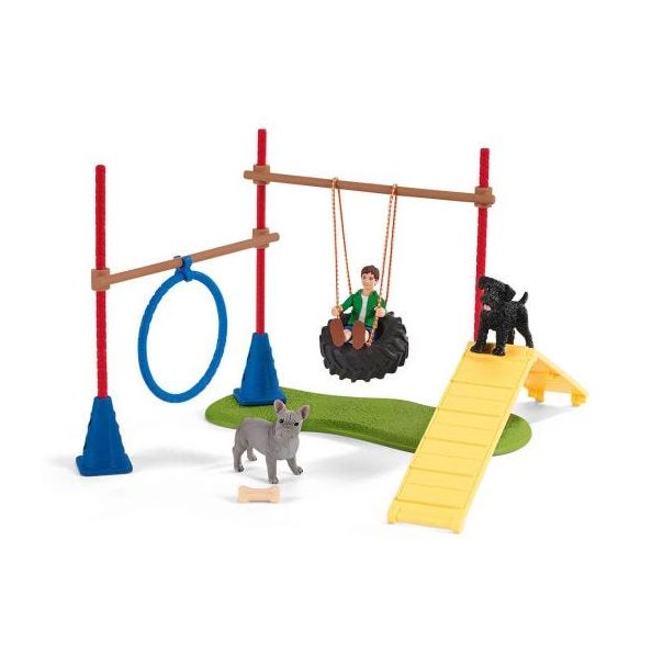 SCHLEICH Zabava za pse