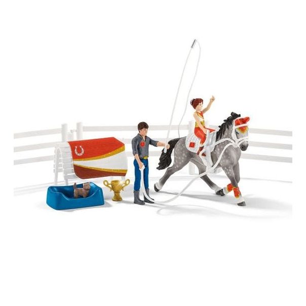 SCHLEICH Mijin set za jahanje