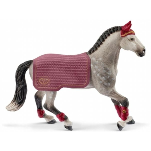 SCHLEICH Trakehner kobila sa opremom za turnir
