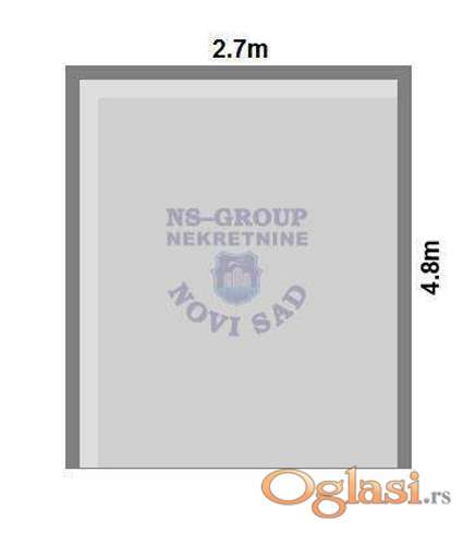Garažno parking mesto uz izgradnji 13m2