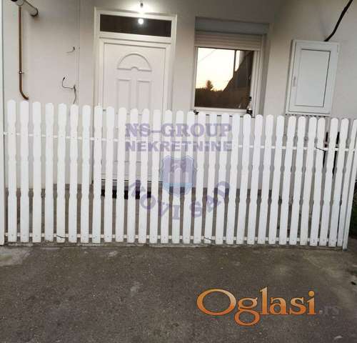 Izdaje se namešten dvosoban stan površine 48m²