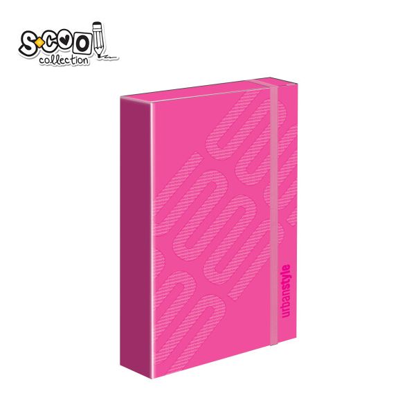 S-COOL Fascikla premium sa gumom Urban style 31x24x4.5cm sc2767