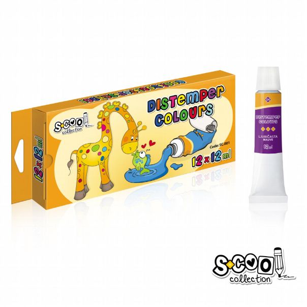 S-COOL Tempere set 1/12 12ml sc001