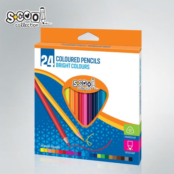 S-COOL Drvene bojice set 1/24 sc176