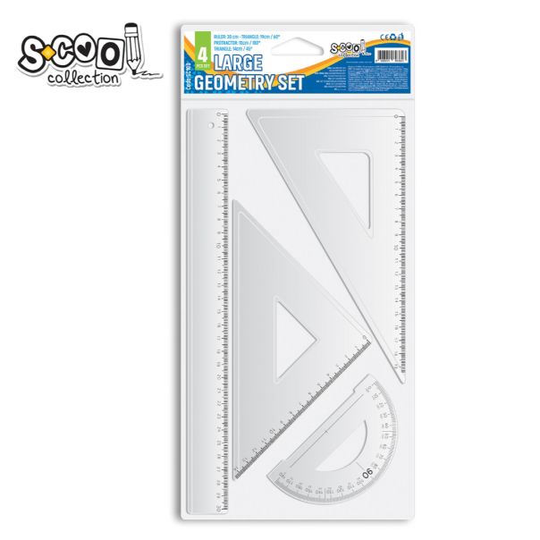 S-COOL Geometrijski set, veći sc100