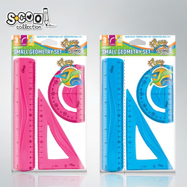 S-COOL Geometrijski set Flexy, manji sc573