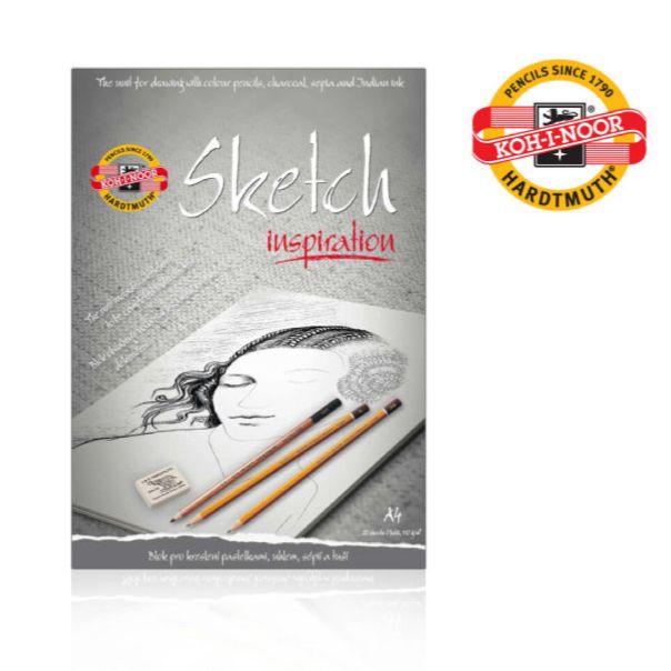 KOOH-I-NOOR Skicen blok Pre-Printed A4 992