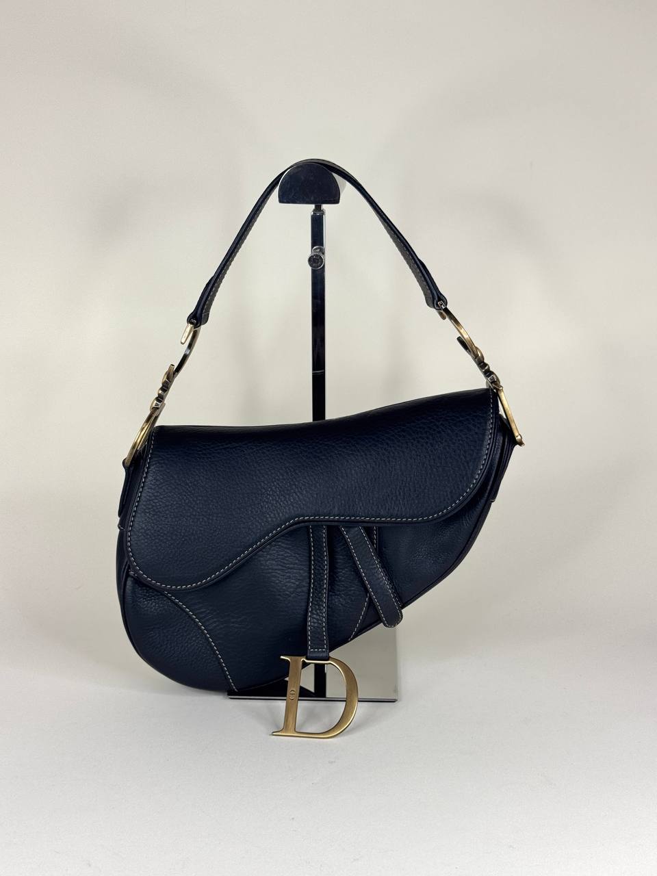 Dior Vintage Saddle Bag