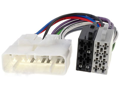 Iso Adapter Toyota Land Cruiser ZRS-AS-44B
