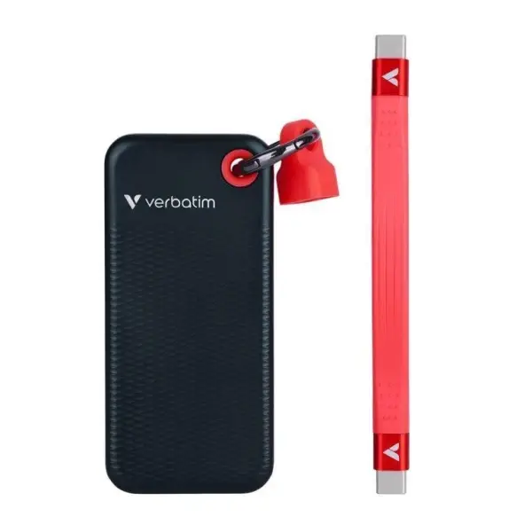 Verbatim Eksterni SSD PocketSSD USB 3.2 1TB crveni (32192)