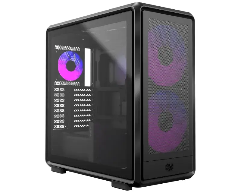 Cooler Master Kućište MasterFrame 600 Mesh, ARGB, Crno