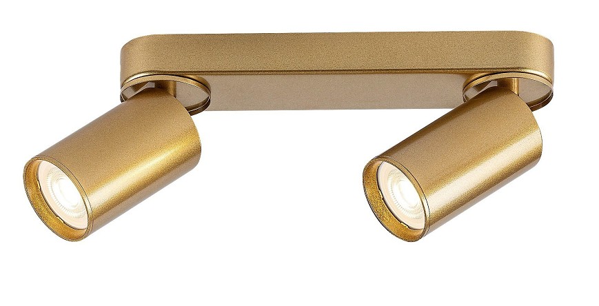 SPOT LAMPA 2XGU10 MIRINA ZLATNI 73076 RABALUX
