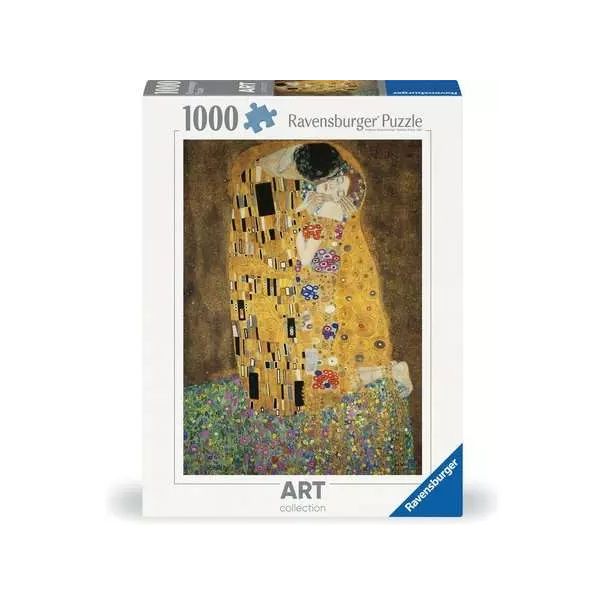 Ravensburger puzzle - Klimt, Poljubac - 1.000 delova