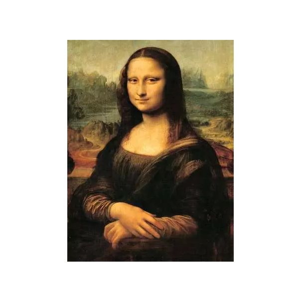 Ravensburger puzzle - Da Vinči: Mona Liza - 1.000 delova